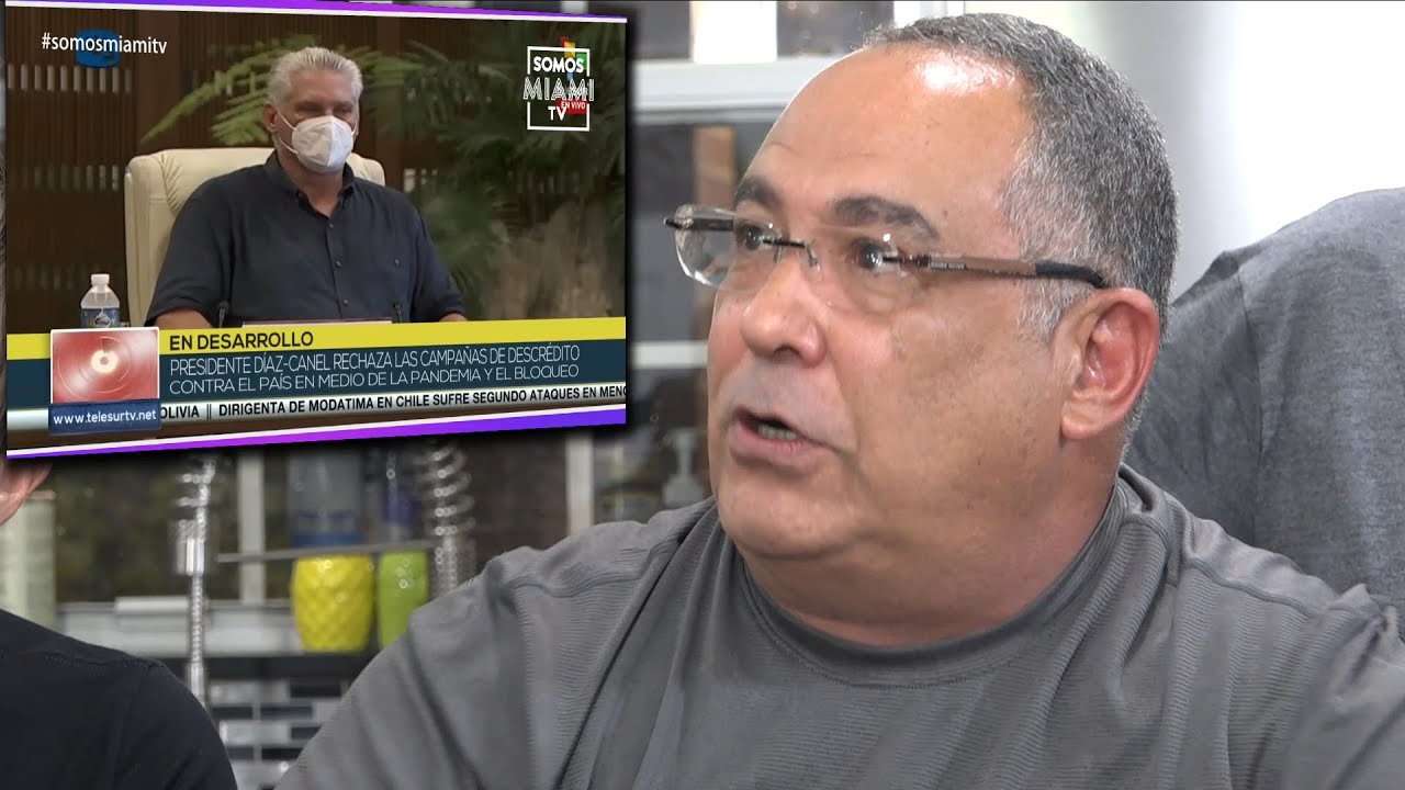 El actor Albertico Pujol le habla a Cuba. - YouTube