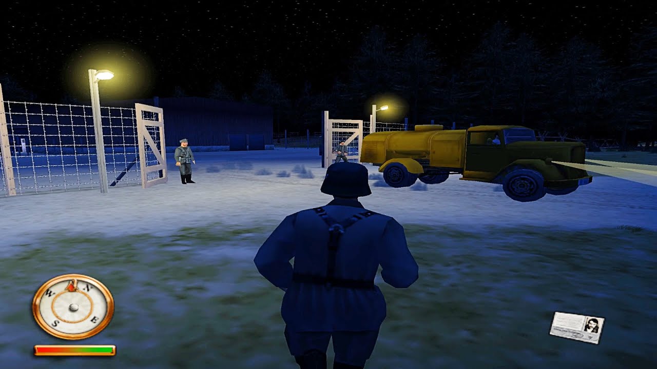 The Great Escape (2003 Video Game) PS2 Walkthrough # 6 (INFILTRATION ...