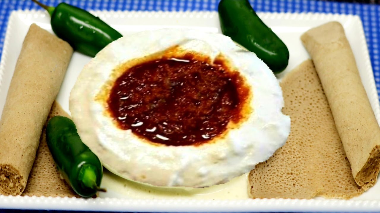 ተበልቶ የማይጠገብ የህልበት አሰራር || Ethiopian Food || How to make Hilbet || ህልፈት ...