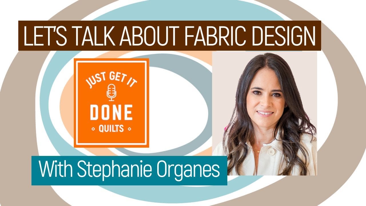 🧵🌸 LET'S TALK ABOUT FABRIC DESIGN with STEPHANIE ORGANES - KAREN’S ...