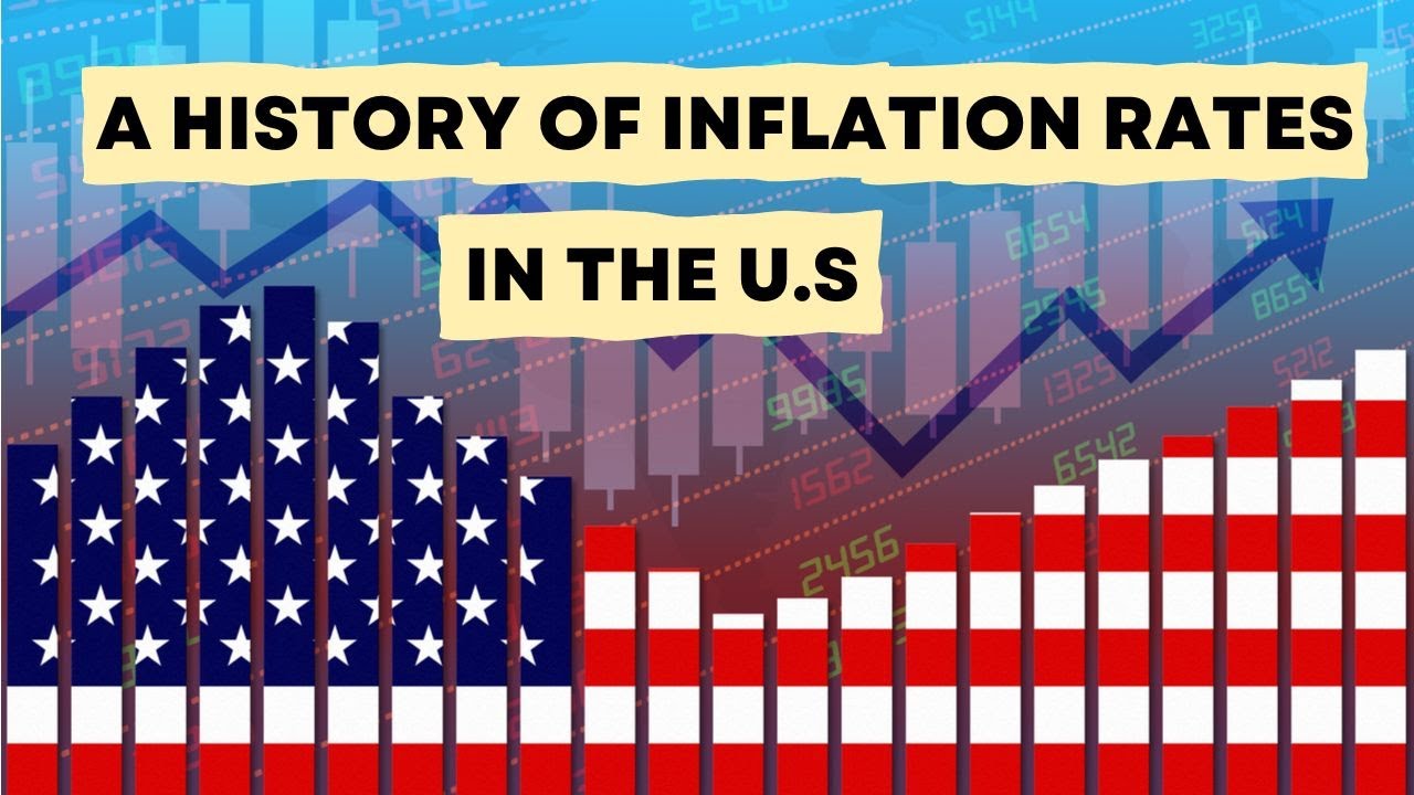 A Look into the Past: A History of Inflation Rates in the U.S. - YouTube
