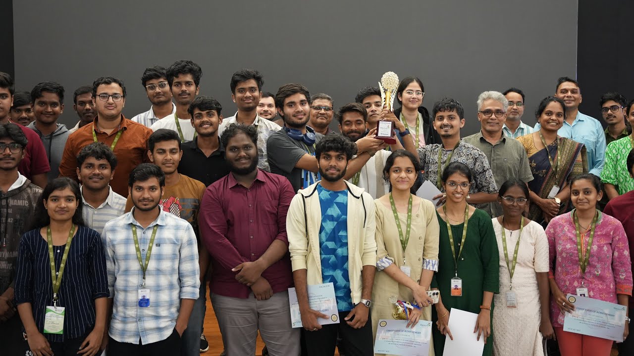 SRM-ites Shine at the Industry Ignite Hackathon | SRMAP - YouTube