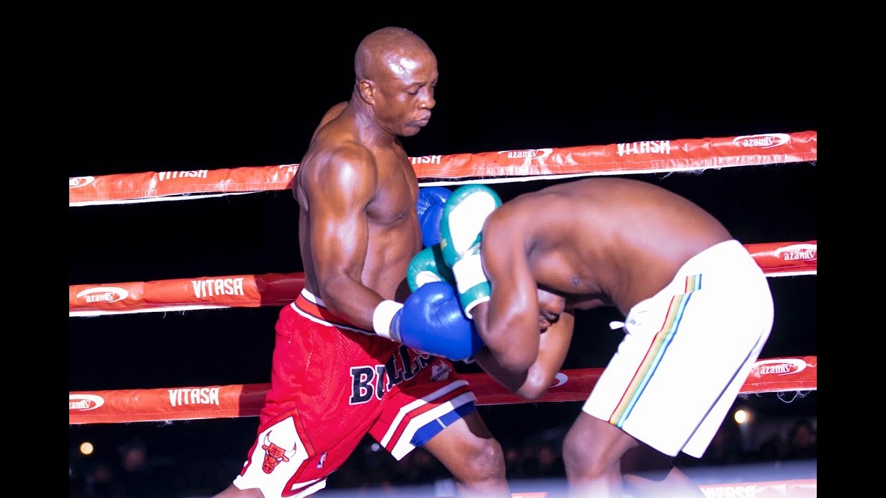 Bondia Wa Tanzania Karim Mandonga Ametua Kenya!!! - YouTube