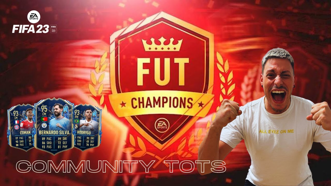 Fifa 23 - Community TOTS Rewards + Packs + WL Highlights - YouTube