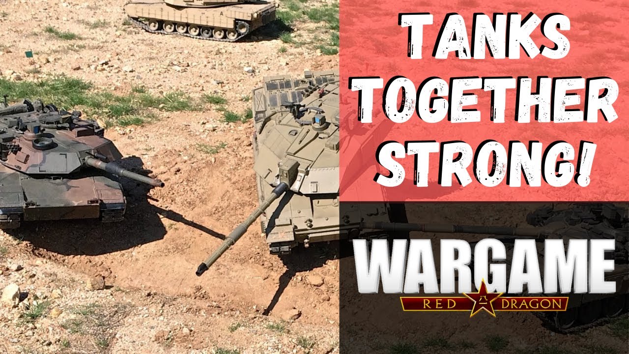 Wargame Red Dragon - Tanks Together Strong! [Live US Armored] - YouTube