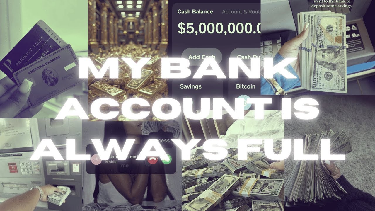 My Bank Account Is ALWAYS Full 💰 - YouTube