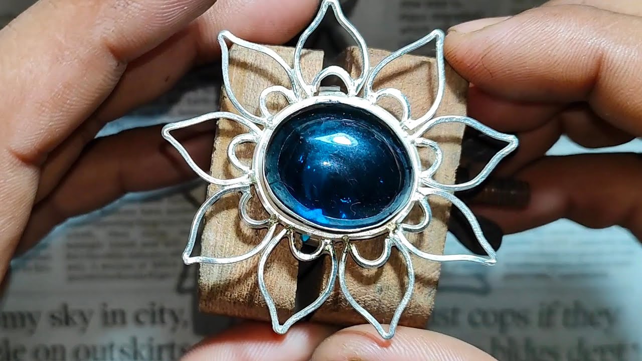 Silver Ring Making | How it’s made | Ring Tutorial - YouTube