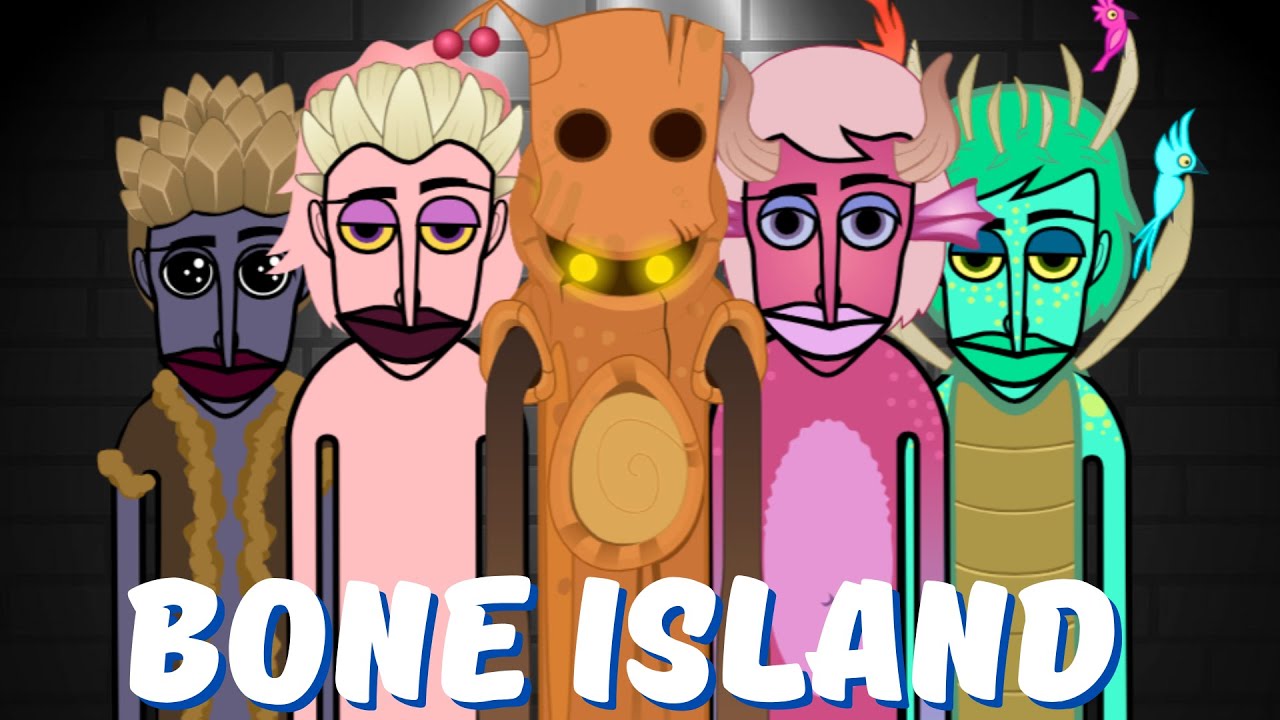 MONSTERBOX BONE ISLAND with EPIC WUBBOX - incredibox mods msm - YouTube