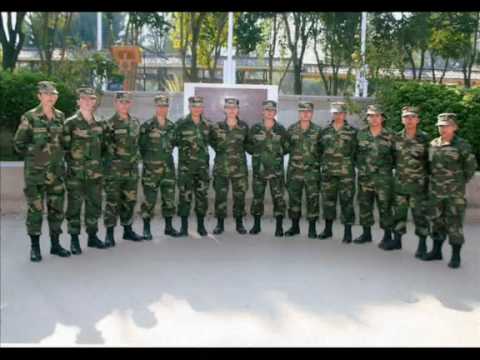 regimiento policia militar - YouTube