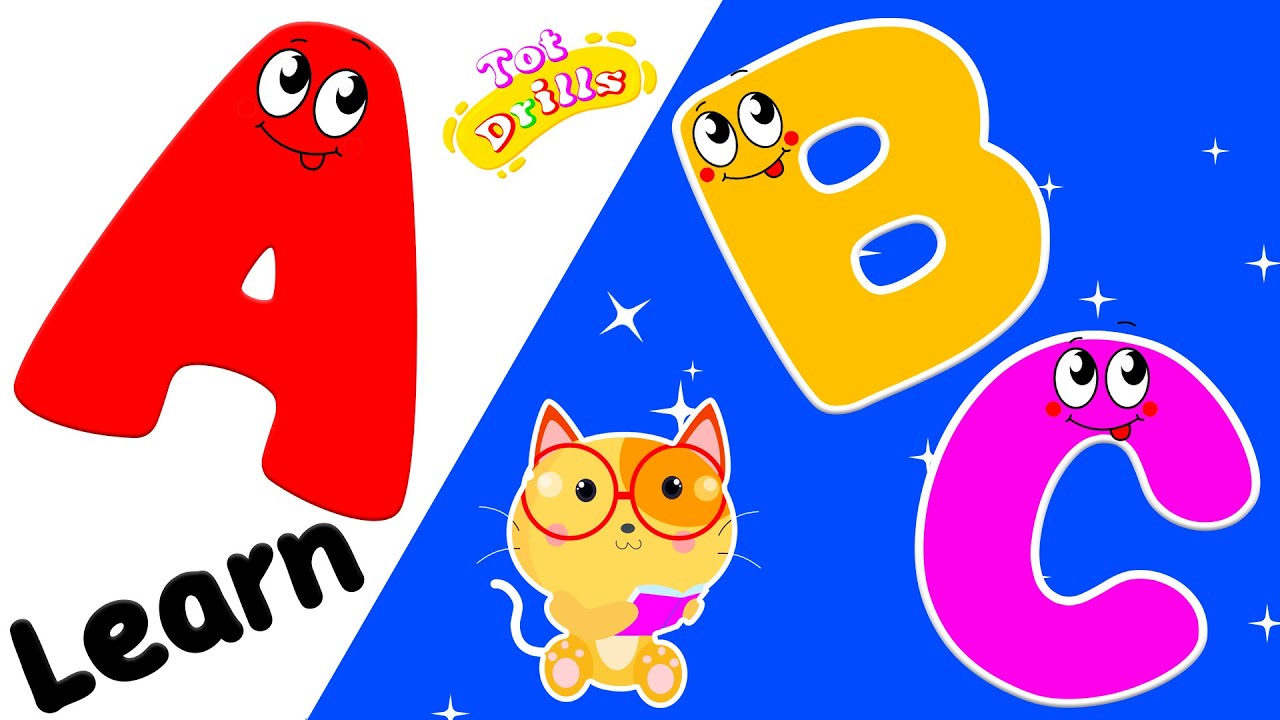 ABC Alphabet Learning For Preschoolers | ABC Learning Videos For 2 year ...