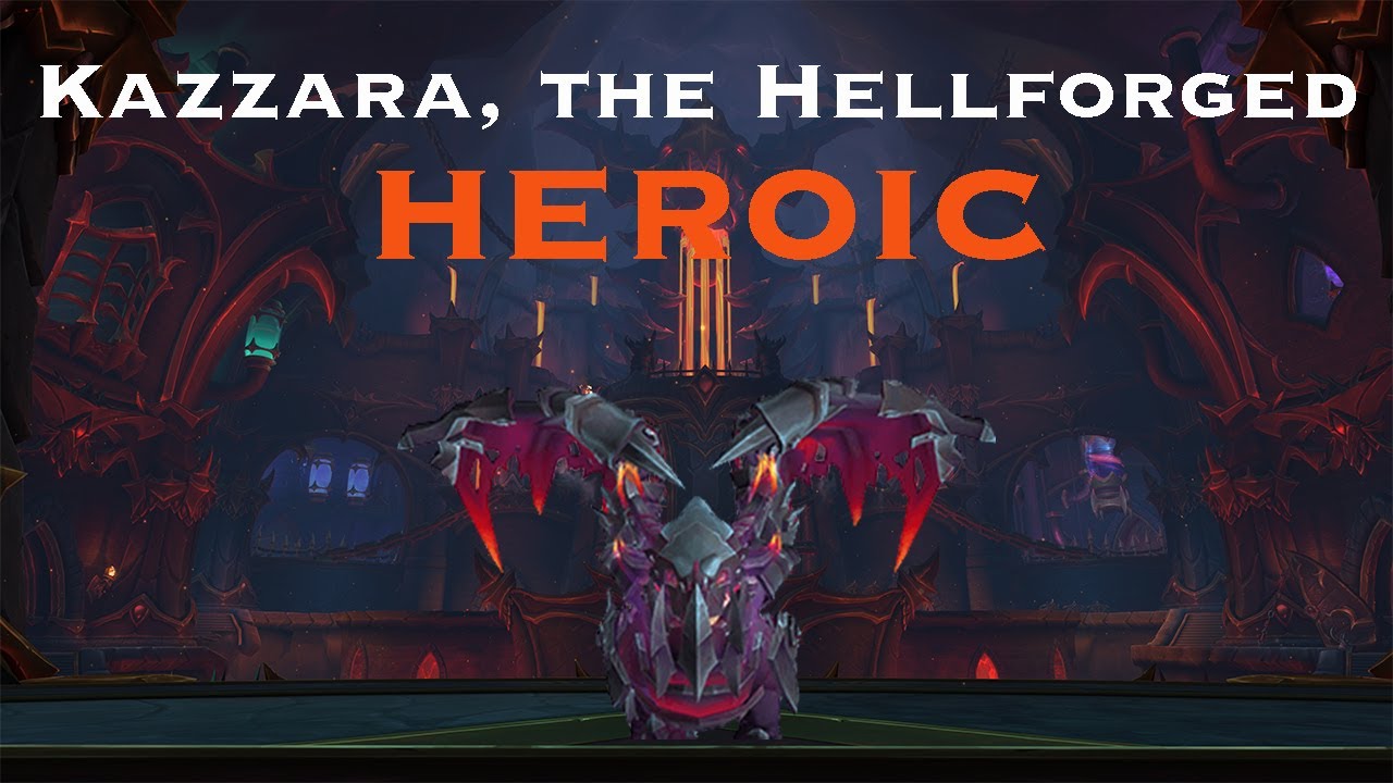 Kazzara, the Hellforged HEROIC - Holy Paladin - YouTube
