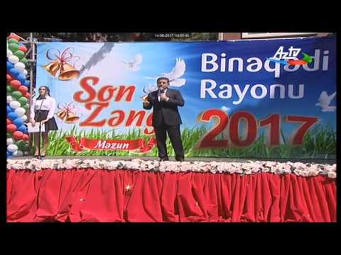 Binəqədi rayonu Rüstəm Əliyev adına 3 nömrəli tam orta məktəbdə “Son zəng” keçirildi
