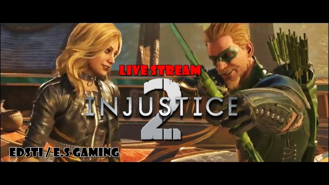INJUSTICE 2 - Gameplay Walkthrough - LIVE STREAM | No Commentary - FULL ...