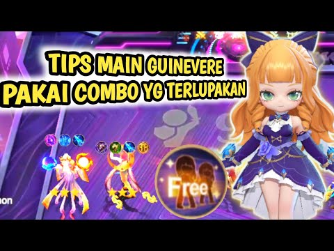 COMBO KUAT YANG TERLUPAKAN | CARA BERMAIN COMMANDER GUINEVERE #magicchessgogo #mcgg 