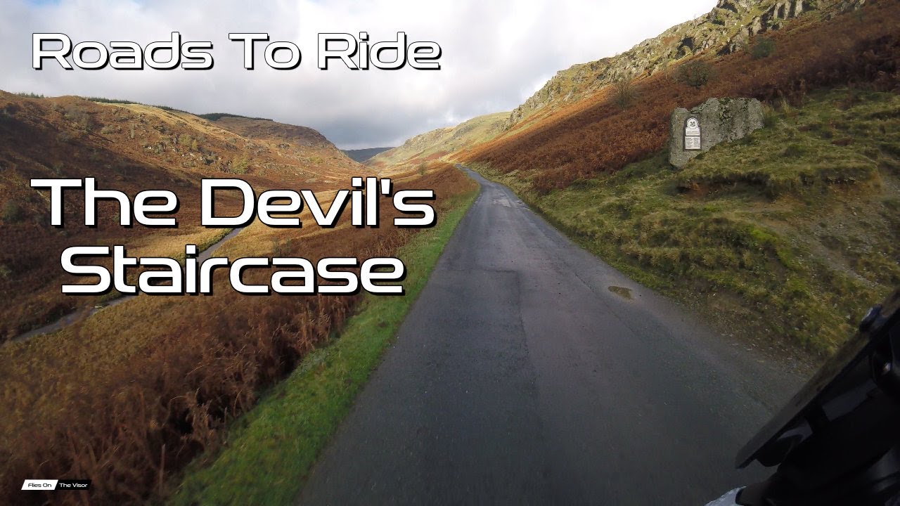 Devil's Staircase 4K - YouTube