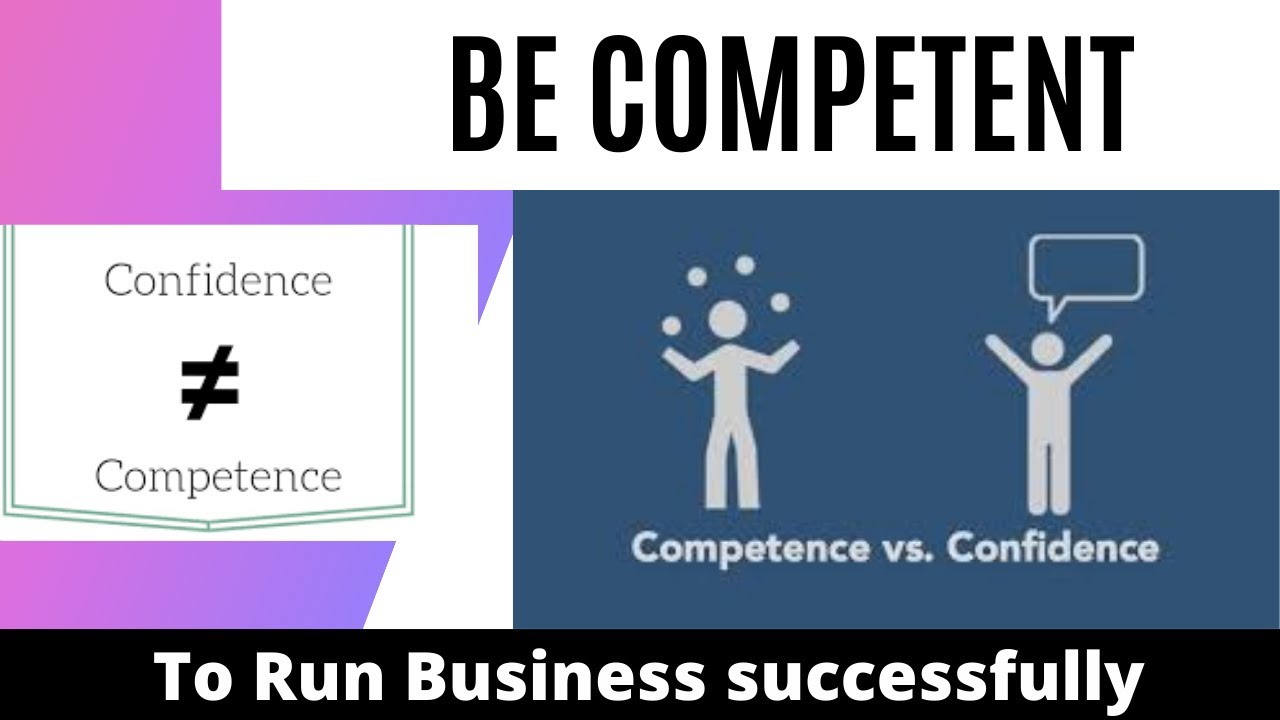 Competent vs Confidence | Chapter-4 | Business Booster Module - YouTube