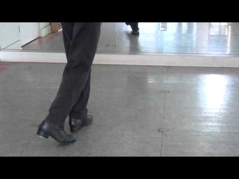 shim sham steps - YouTube