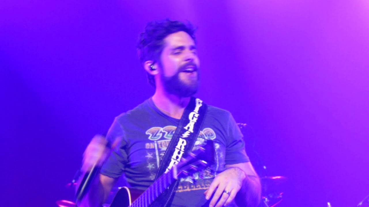 Thomas Rhett - (Sixteen) live @ Eventim Apollo - YouTube