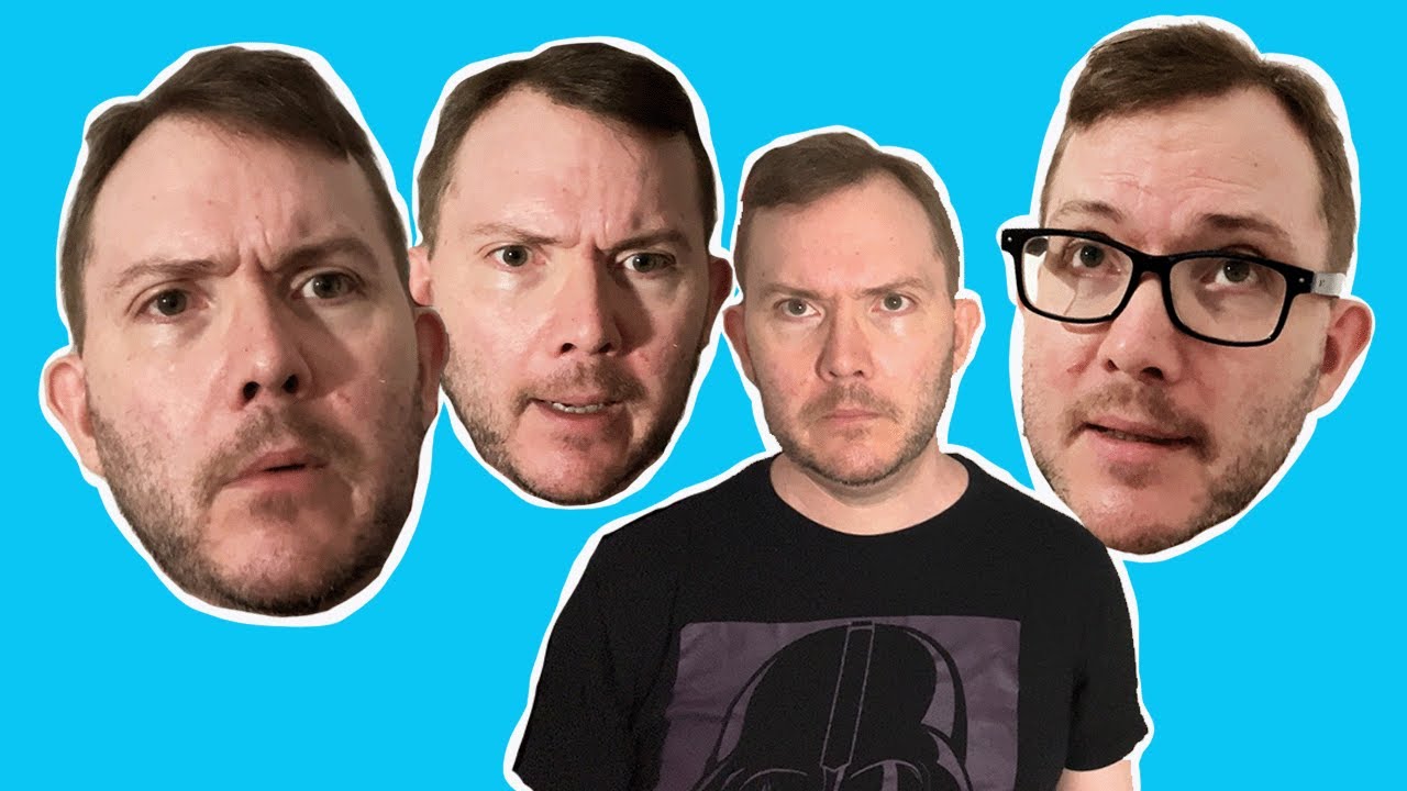 when youtubers play every character themselves - YouTube