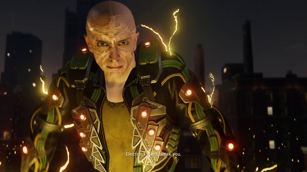 Marvel's Spider-Man - Battle With Vulture & Electro 2018.09.17. - YouTube