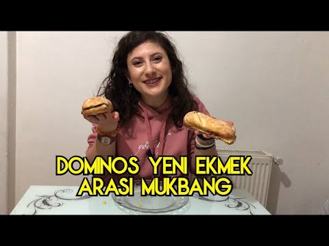 YENİ DOMİNOS EKMEK ARASI MUKBANG / 2019'un Son Videosu / Yılbaşı Sohbeti