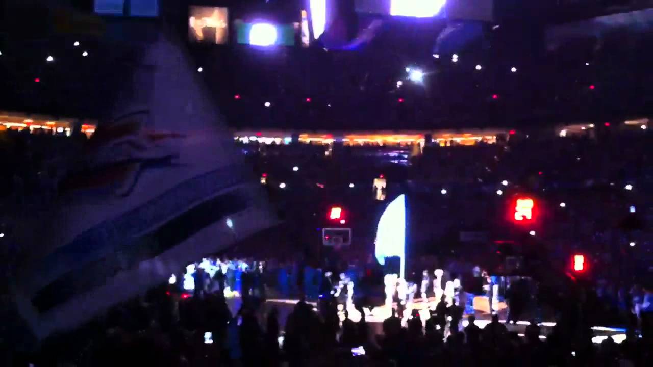 Oklahoma City Thunder starting lineup Game 1 NBA Finals - YouTube