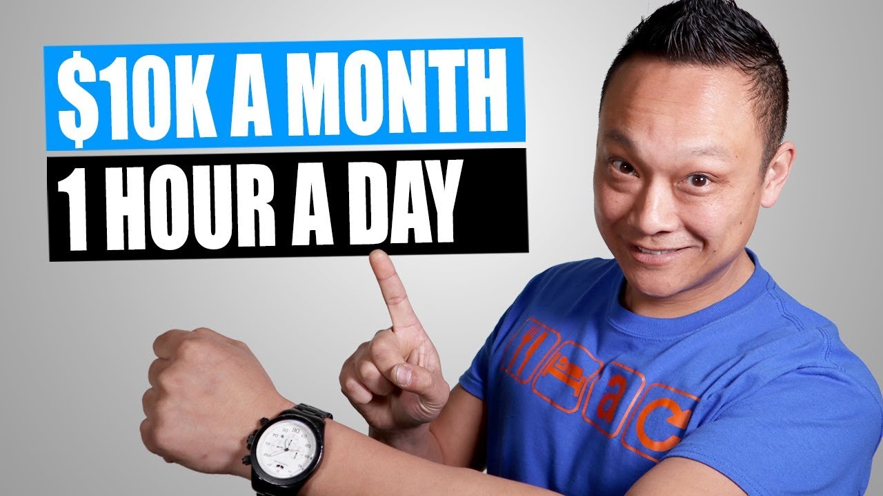 How to Make $10k a Month Selling on Amazon FBA in 1hr a Day - YouTube