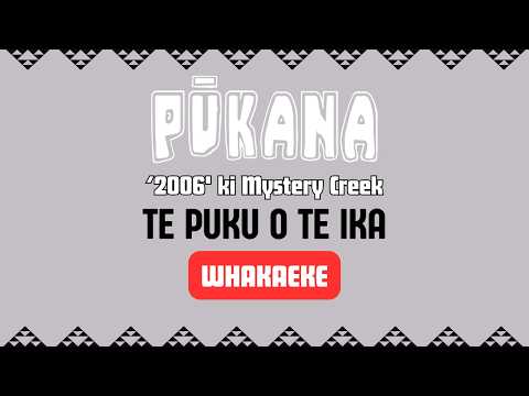 Te Puku o te Ika - WHAKAEKE