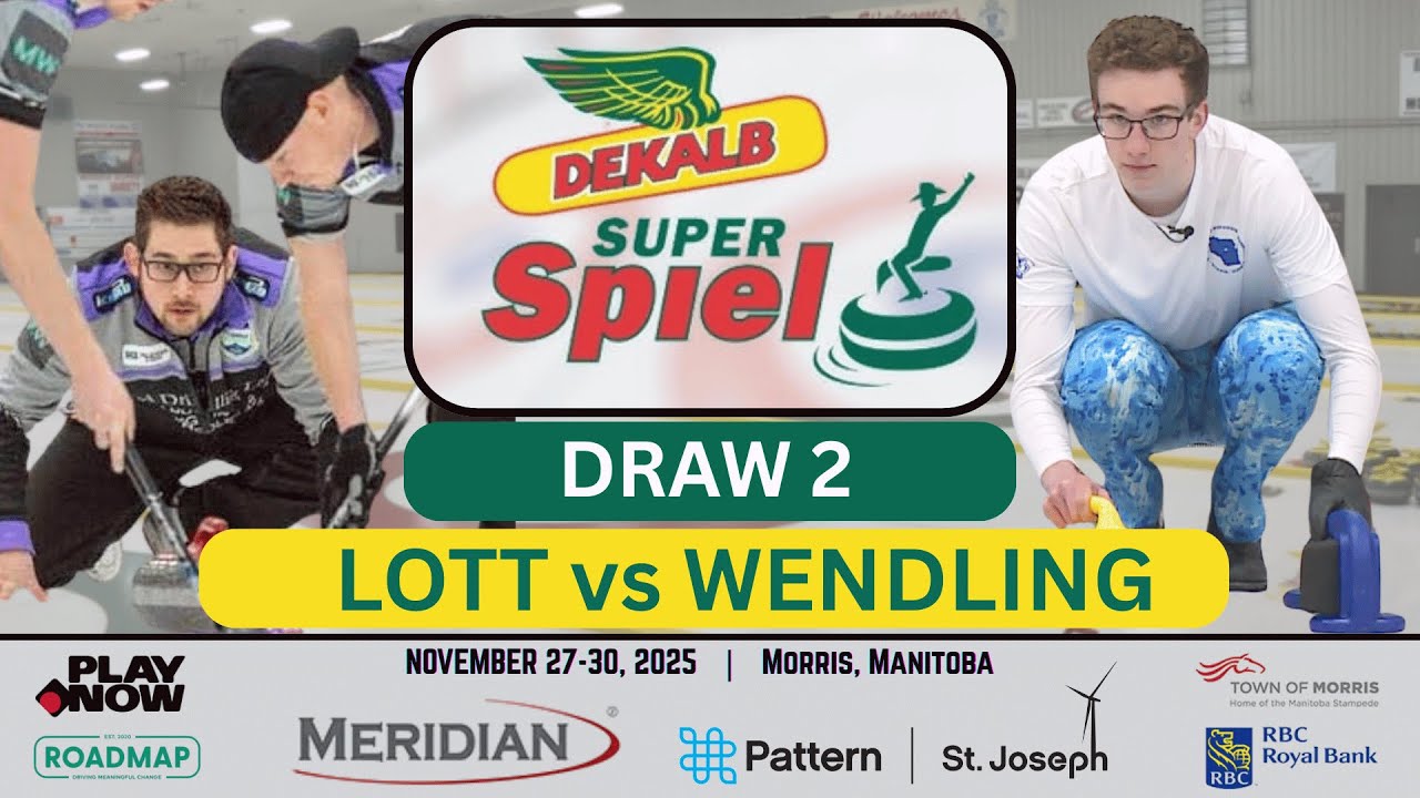 FEATURE: Tanner Lott vs. Wesley Wendling - Draw 2 - DEKALB Superspiel ...