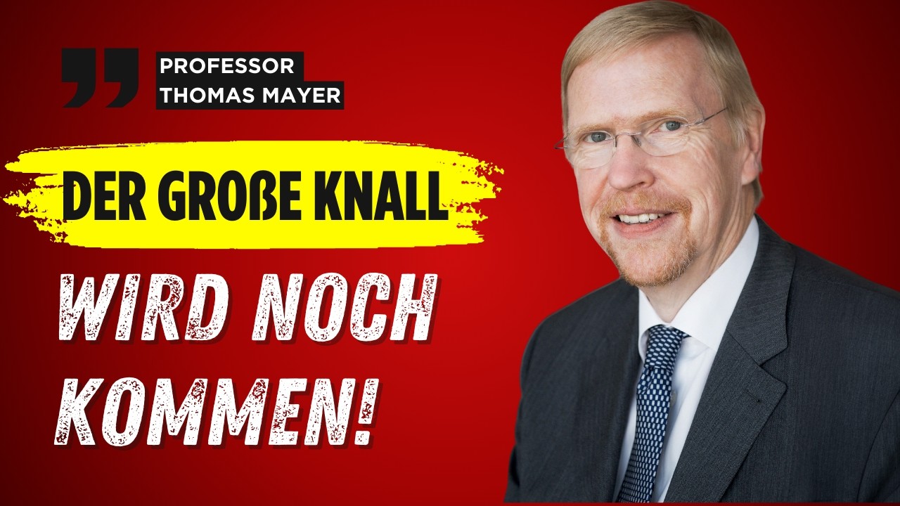 2025 droht SCHRECKENS-Szenario / Neue GroKo bedeutet DESASTER / Gold ...