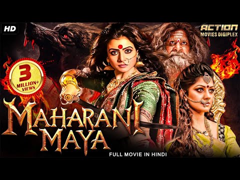 MAHARANI MAYA - Full South Horror Movie Hindi Dubbed | Radhika Kumaraswamy, Saurav L | Horror Movies