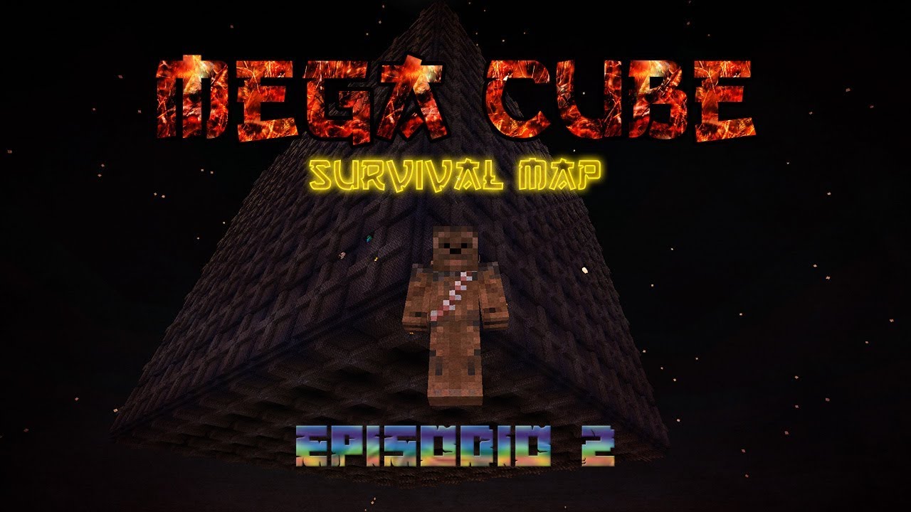 LOS SILVERFISH SE REPRODUCEN | Minecraft: Mega Cube Survival Map - YouTube