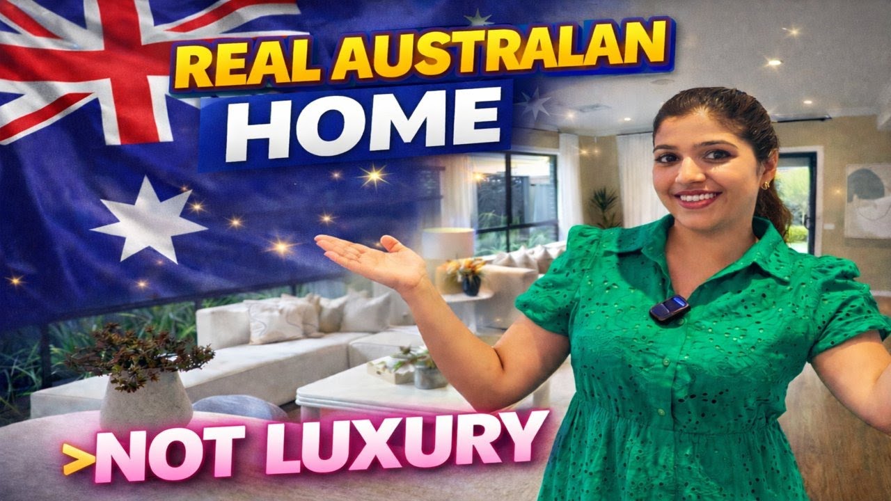 REAL AUSTRALIAN HOME l This Is a Standard Australian House lNO UPGRADES ...