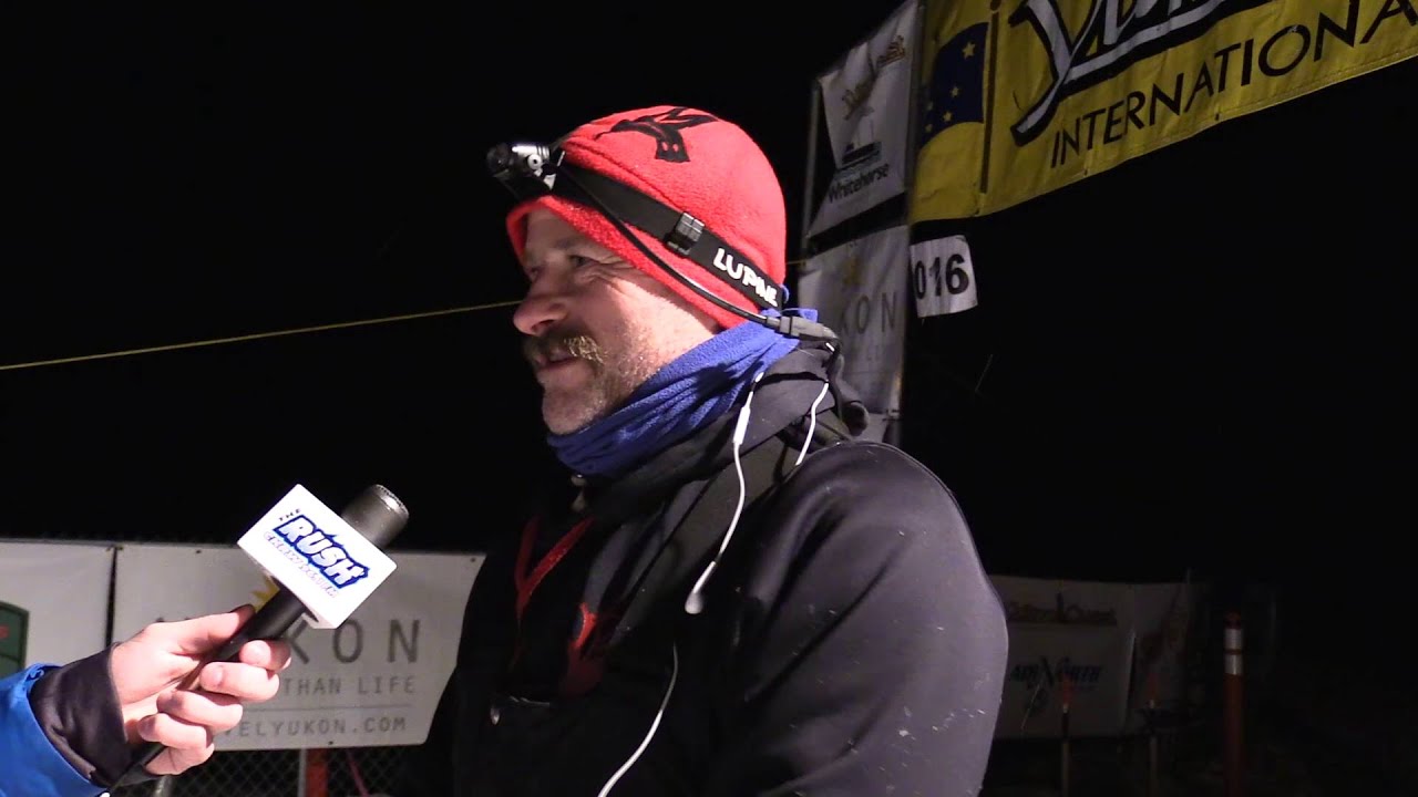 Ed hopkins in fifth at Takhini Hot Springs - YouTube