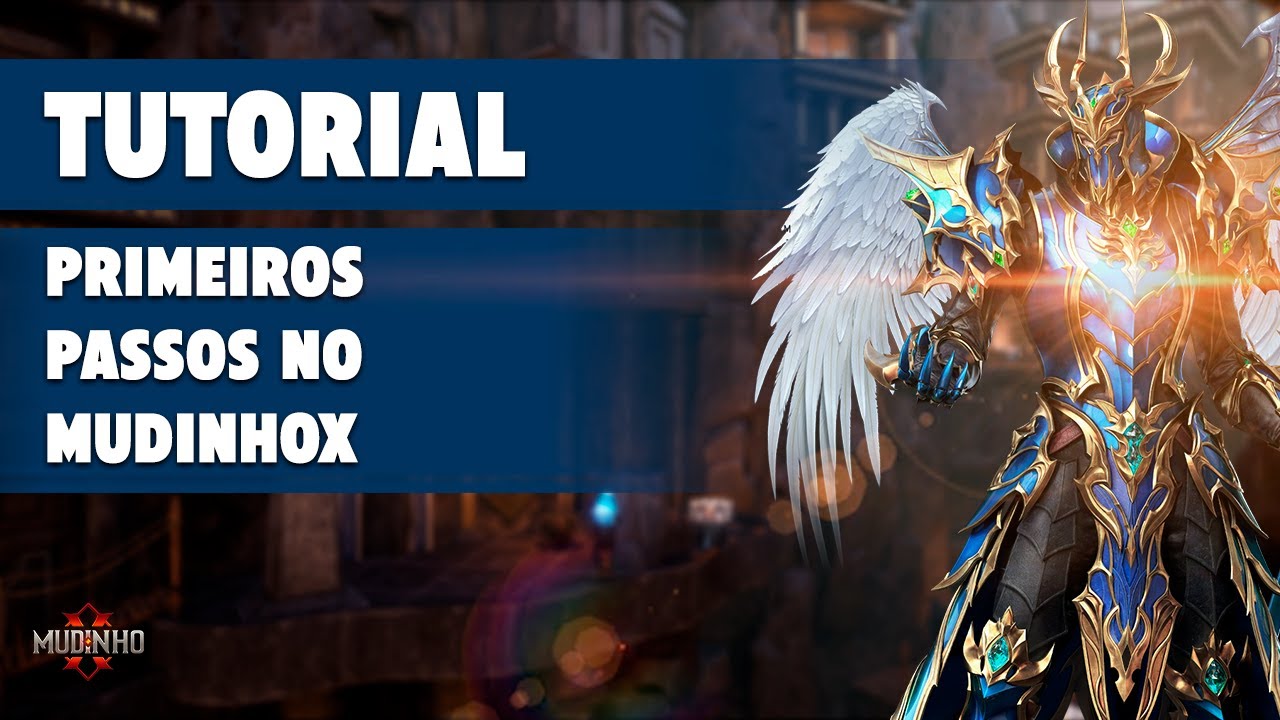 Tutorial - Primeiros passos no MudinhoX! [Mobile] - YouTube