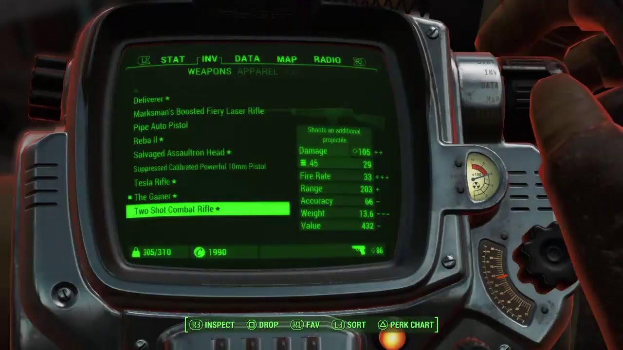 fallout 4 automatron DLC part 2 - YouTube