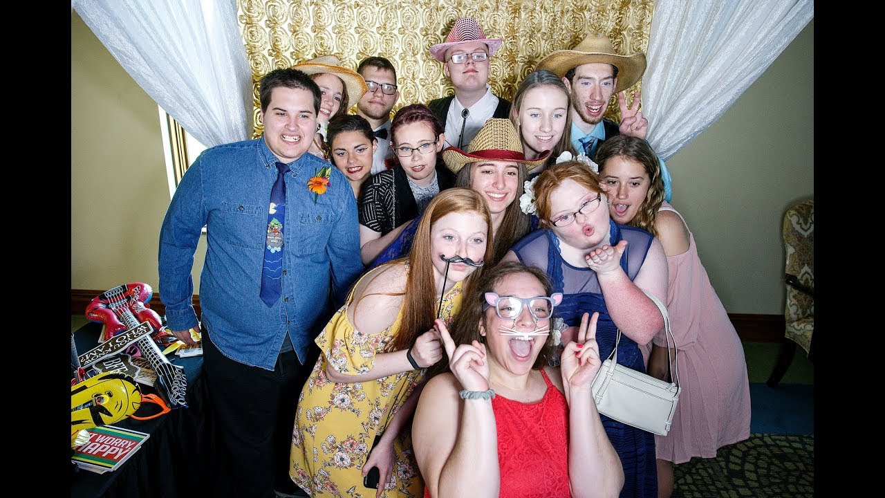 Special Education Consortia holds 2018 prom - YouTube