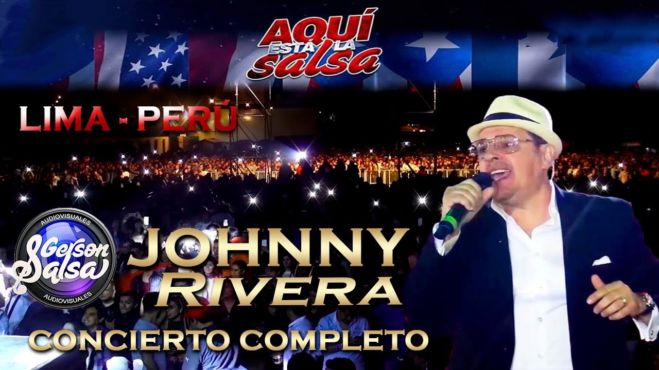 JOHNNY RIVERA CONCIERTO COMPLETO - AQUI ESTA LA SALSA - CLUB LAW TENNIS ...