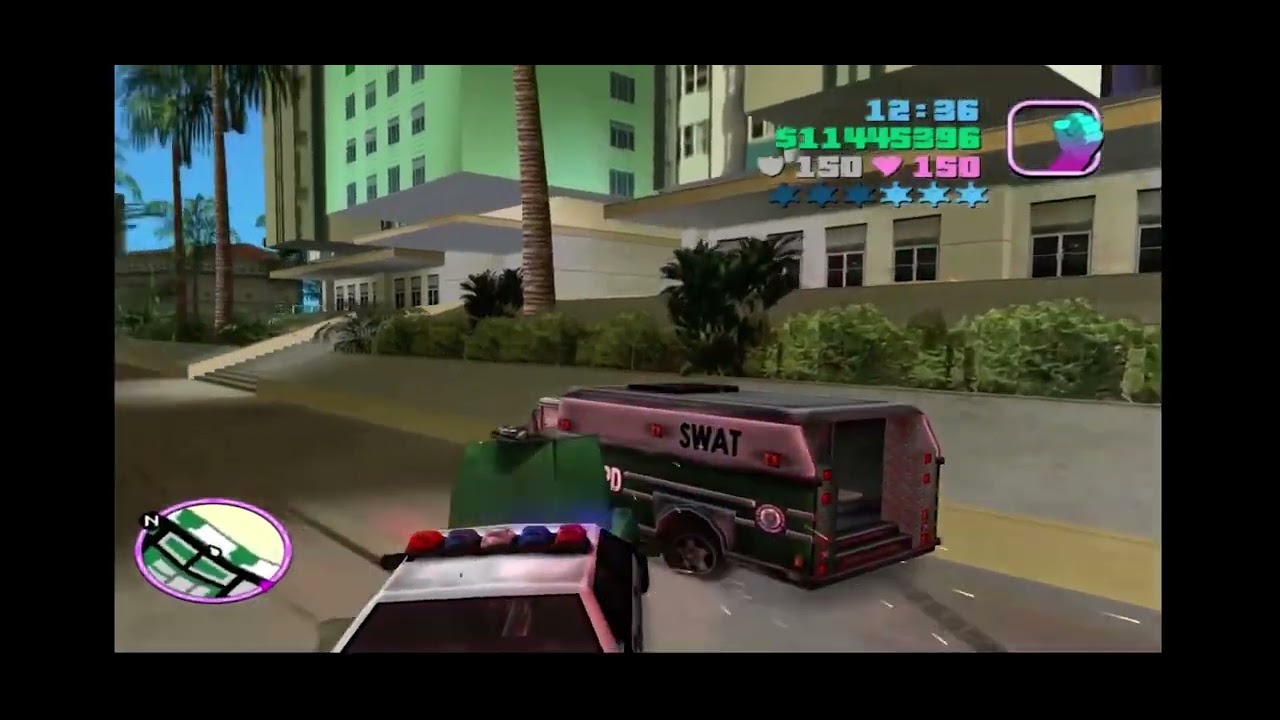 Grand Theft Auto Vice City driver episode 11 - YouTube