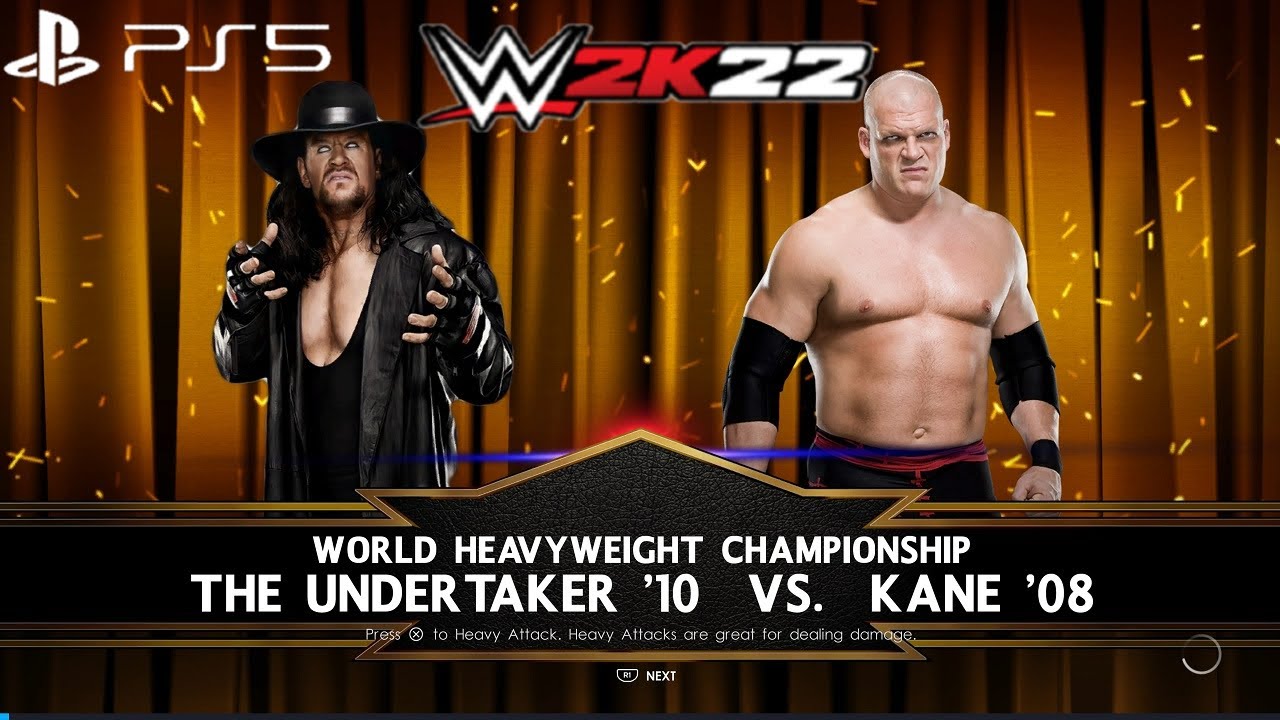 Kane And Undertaker Fight