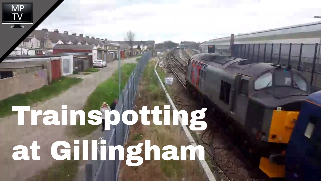 Trainspotting at Gillingham - YouTube