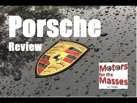 NEW Affordable Porsche TEST DRIVE Review - YouTube