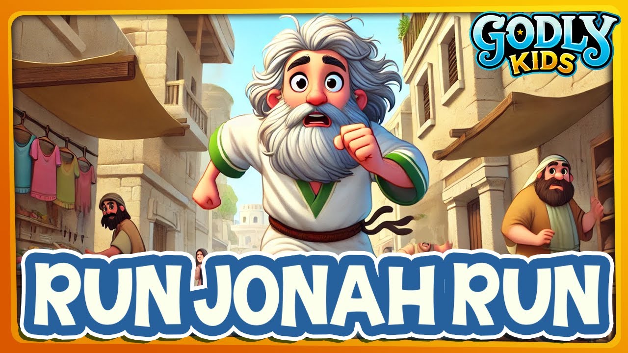 Run Jonah Run | Kids Christian Song | Bible Story of Jonah and God's ...