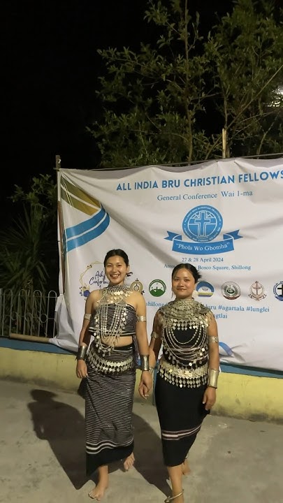 Promoting BRU traditional dresses #BRU#reang #traditional #northeastindia #culture - YouTube