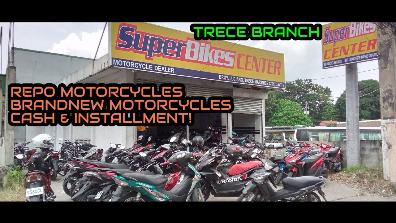 REPO & BRANDNEW MOTORCYCLES CASH & INSTALLMENT! SUPERBIKES TRECE ...