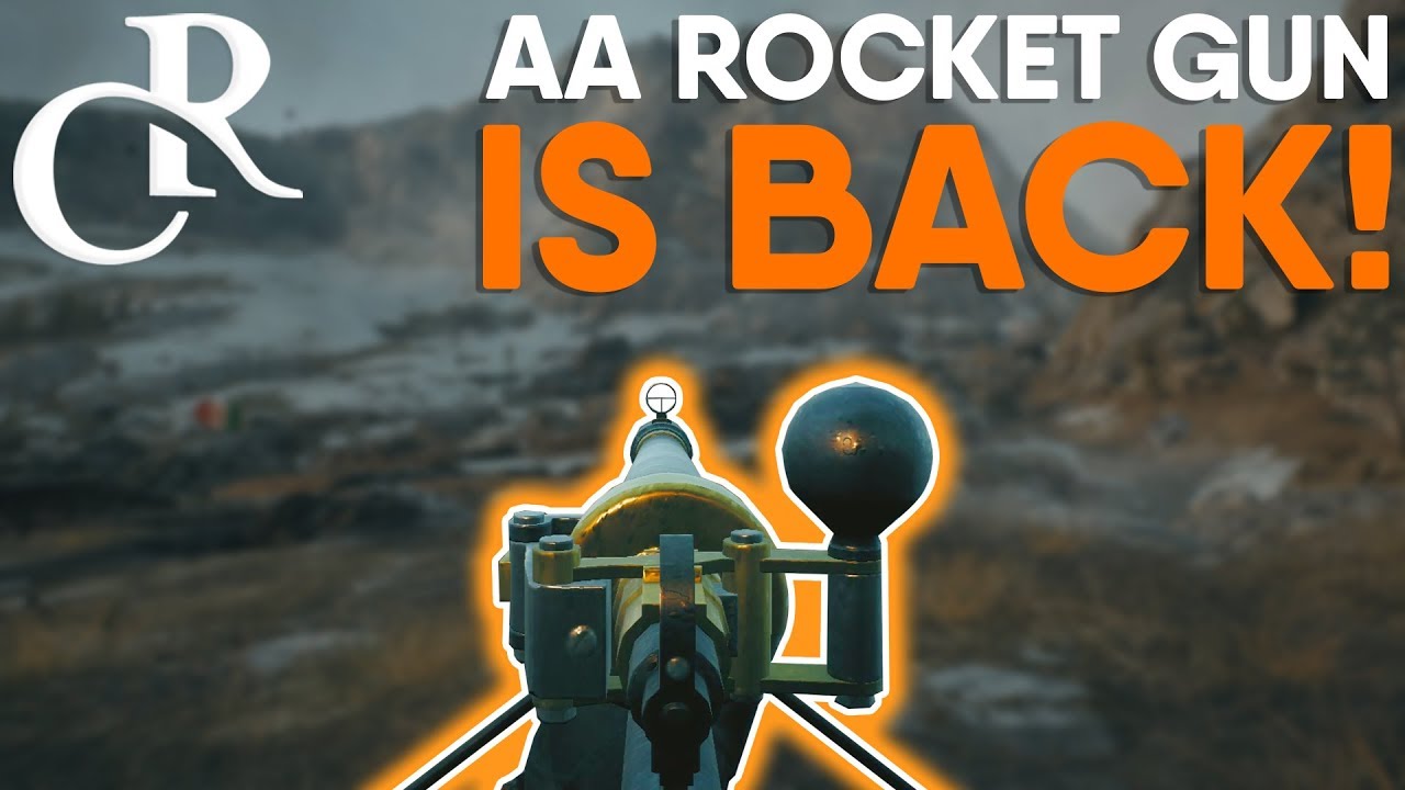 AA Rocket Gun is BACK & BALANCED - Battlefield 1 Apocalypse DLC - YouTube
