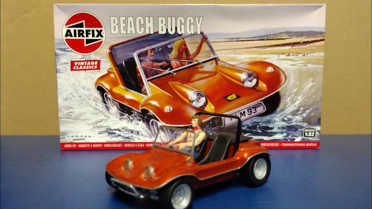 A Small Scale Build! AirFix Beach Buggy 1:32nd Scale Model Build - YouTube