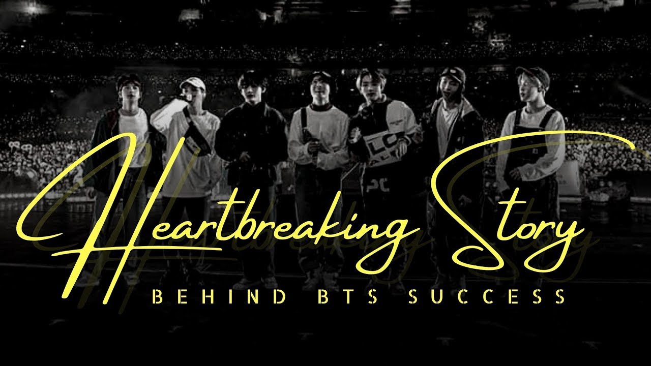🥺heartbreaking story behind bts success 😥they are really great 🥺must ...