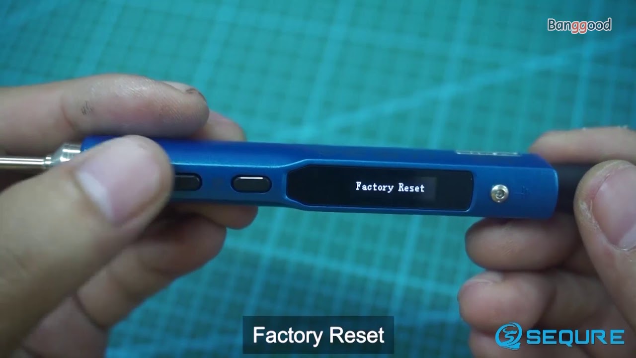 Flipsky Mini TS100 Programmable Soldering Iron Station with Digital ...