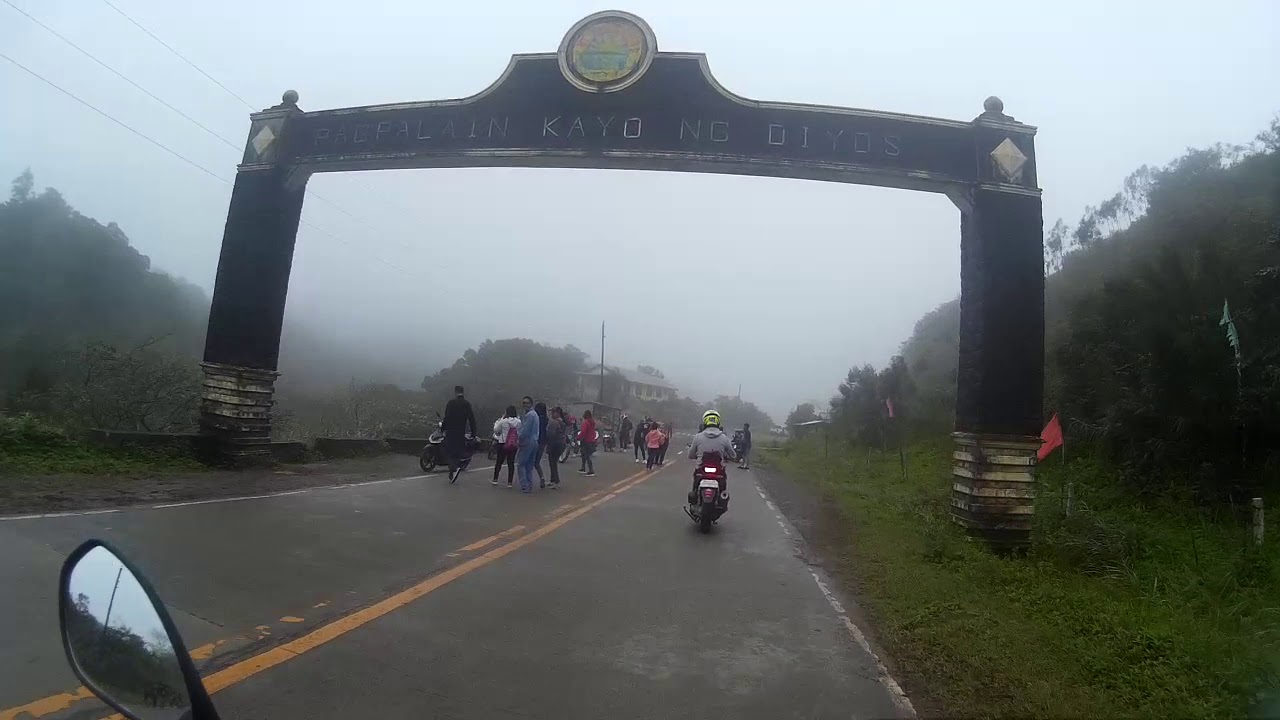 Infanta Quezon Welcome Arch - (Marcos Hwy) - YouTube